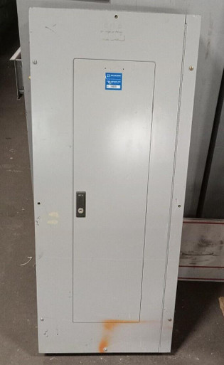 CHALLENGER PRL1 150 AMP MAIN BREAKER PANELBOARD 42 CIRCUIT 208/120V 3Ø ...