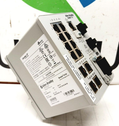 NEW Allen Bradley 1783-BMS10CL STRATIX 5700 10 PORT MANAGED SWITCH - C ...