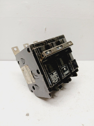 SIEMENS B320 AMP BOLT-ON CIRCUIT BREAKER 3 POLE 240 VAC - C & G Surplus ...