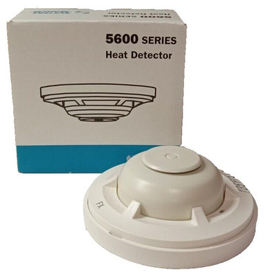 NEW SYSTEM SENSOR MODEL 5603 SERIES 5600 HEAT DETECTOR WHITE 135ºF ...