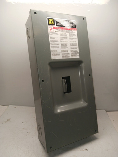 NEW SQUARE D FA100S CIRCUIT BREAKER ENCLOSURE - C & G Surplus Inc.