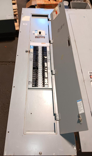 CHALLENGER PM1A 400 AMP MAIN BREAKER PANELBOARD 42 CIRC 208Y/120V ...