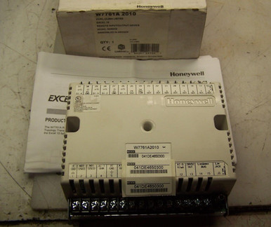 NEW HONEYWELL EXCEL 10 REMOTE INPUT/OUTPUT DEVICE 24 VAC W7761A2010 - C ...