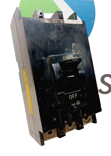 SQUARE D 400 AMP CIRCUIT BREAKER 3 POLE 600 VAC / 250 VDC LAP36400MBZ ...