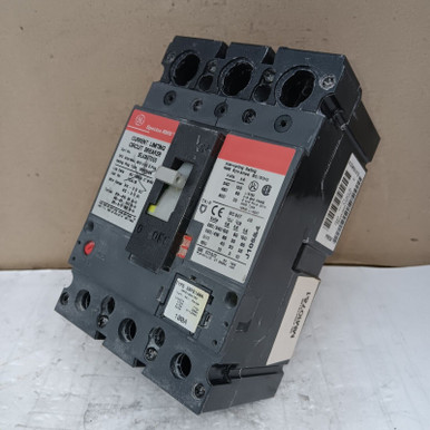 GE SEPA36AT0100 SPECTRA RMS 100 AMP CIRCUIT BREAKER 3 POLE 600V 100A ...