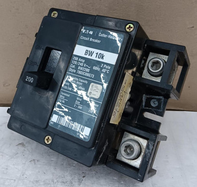 EATON BW2200 MAIN CIRCUIT BREAKER 200 AMP 2 POLE 120/240 VAC - C & G ...