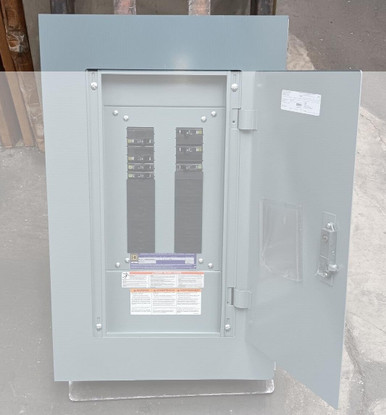 NEW SQUARE D 100 AMP MAIN LUG NQ PANELBOARD 30 CIRCUIT 120/240 VAC 1 ...