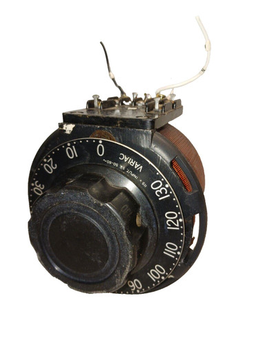 GENERAL RADIO 0-135 V VARIAC TYPE V5 120 VAC - C & G Surplus Inc.