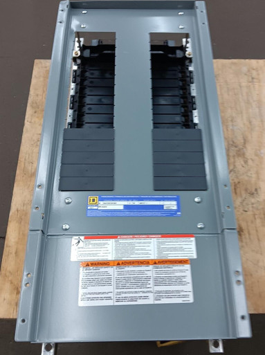 NEW SQUARE D 100 AMP MAIN LUG NF PANEL INTERIOR 30 CIRCUIT 480Y/277 VAC ...