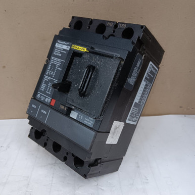 SQUARE D 100 AMP CIRCUIT BREAKER 3 POLE 600 VAC HGL36100 - C & G ...