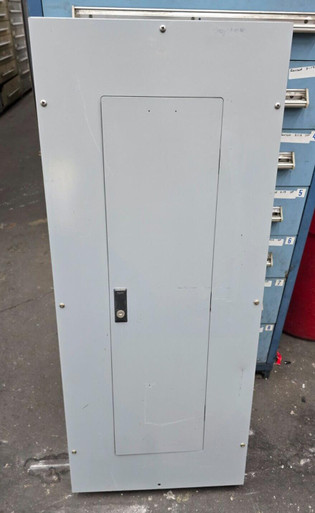CHALLENGER 125 AMP MAIN BREAKER PM1A PANELBOARD 120/208 VAC 3Ø 4W 30 ...