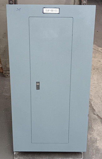 SQUARE D 100 AMP MAIN BREAKER NQOD PANELBOARD 30 CIRCUIT 208Y/120V ...