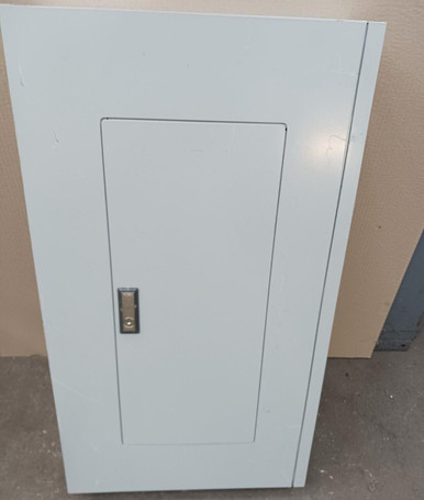 EATON 60 AMP MAIN BREAKER PANEL BOARD PRL1A 24 CIRCUIT 208Y/120 VAC 3PH ...