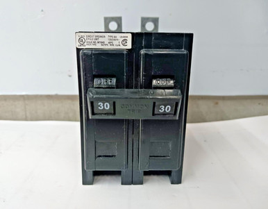 CUTLER HAMMER 30 AMP CIRCUIT BREAKER 2 POLE 120/240 VAC BA230 - C & G Surplus Inc.