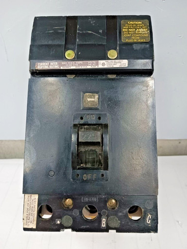 SQUARE D 225 AMP I-LINE CIRCUIT BREAKER 3 POLE 240 VAC Q232225 (FLAW ...