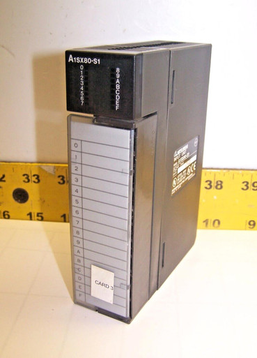 Mitsubishi Input Module 24 VDC A1SX80-S1 - C & G Surplus Inc.