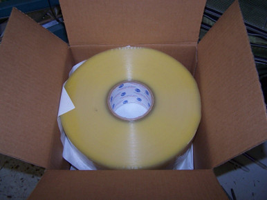 (4) NEW INTERTAPE 7100 CLEAR PACKING TAPE 2.83IN X 999.5YDS (4 ROLLS ...