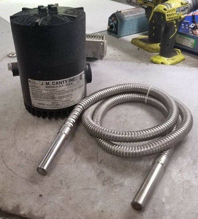 J.M. CANTY HYL80-LST TANK LIGHT W/ FLEX LIGHT 80 WATT 1 AMP 120 VAC - C ...