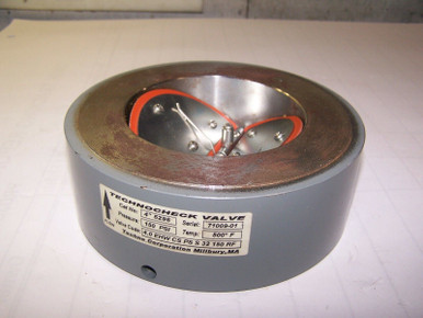 NEW TECHNOCHECK VALVE 150 PSI 500°F VALVE CODE 4.0 EHW CS PS S 32 150 ...