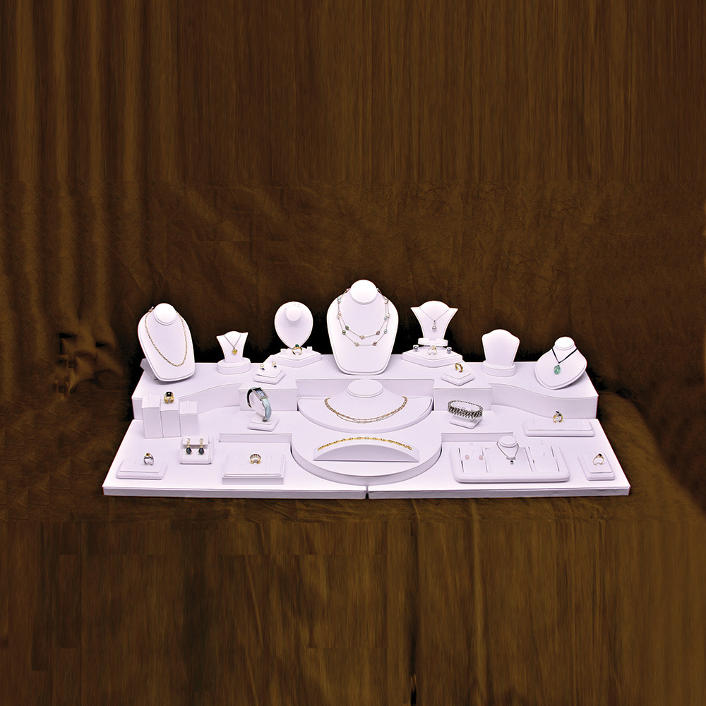 Complete Display Sets - White Display Sets - Eds Box & Supply Co.