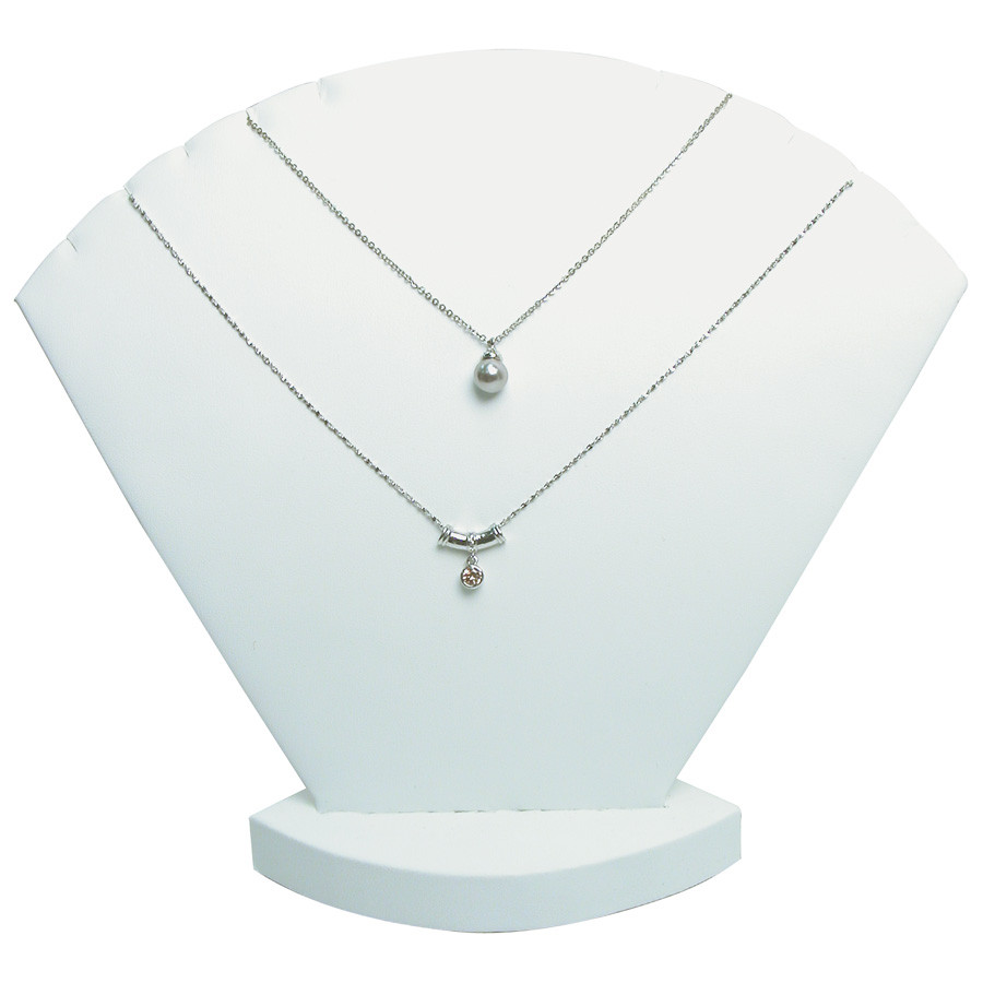 Jewelry Displays - Shop by Color - White Displays - Necklace/Chain ...