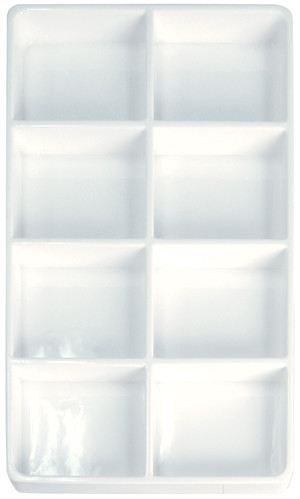 8-Compartment Heavy Duty Lightweight Plastic Stackable Trays (PC8) - Ed ...