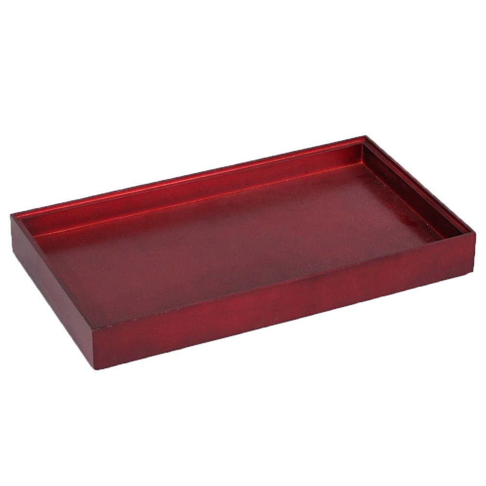 Wooden Stackable Tray (TY-1129) - Ed's Box & Supply Inc.
