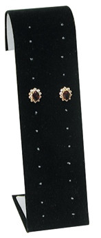 Stud Earring Ramp Display 2” x 2 7/8” x 6 5/8” H - Ed's Box & Supply Inc.