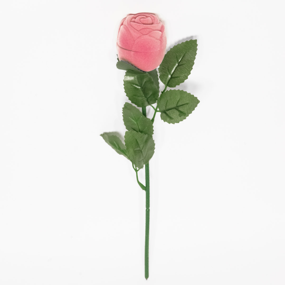 Rose Ring Box with Stem and Leaves Available in Red and Pink ~ Sold 12 ...