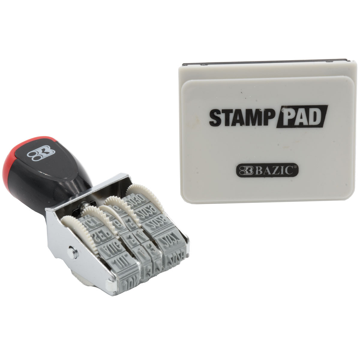 Date Stamp & Ink pad - Ed's Box & Supply Inc.