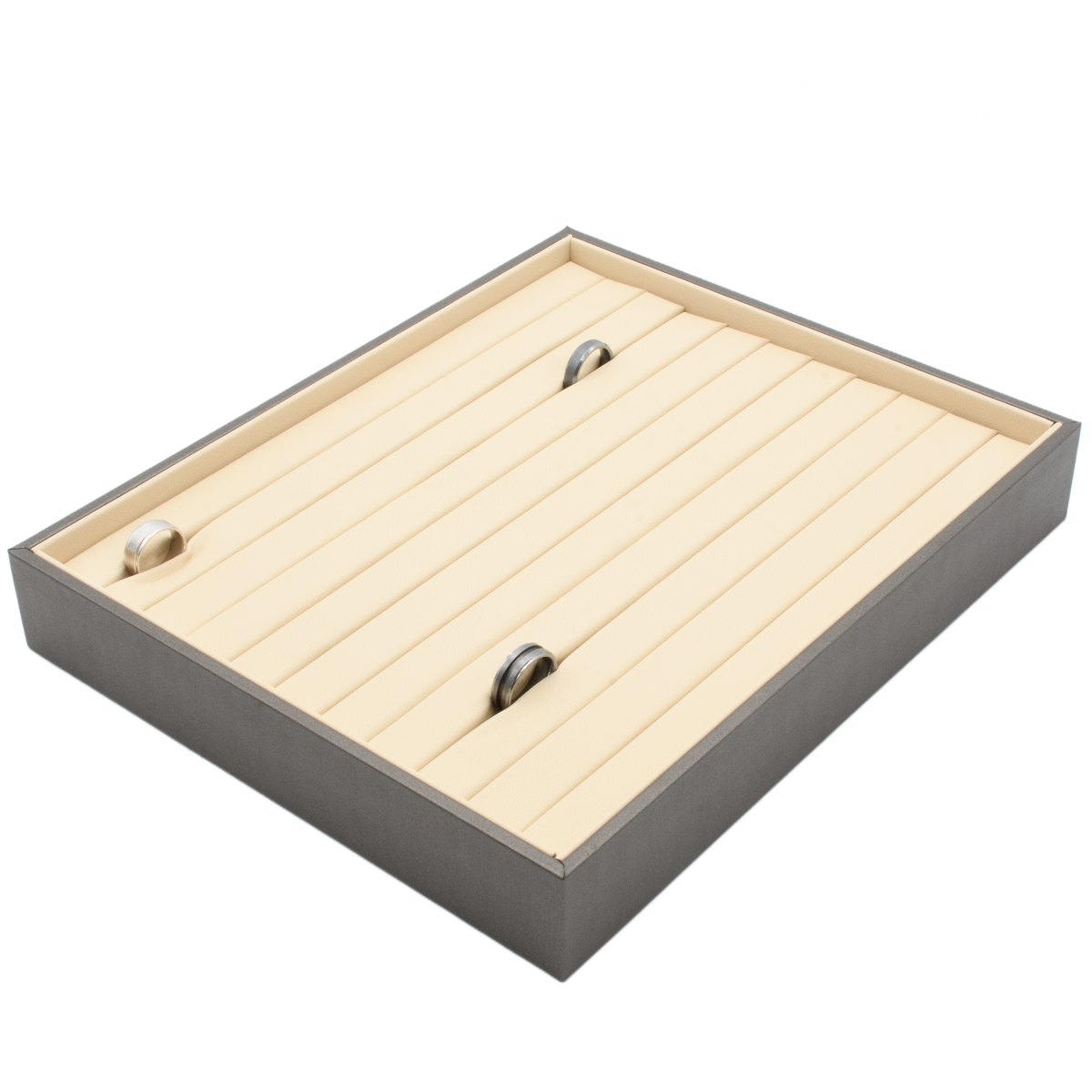 Showcase Display Tray with Lid Cover (TY-2302-H22) - Ed's Box & Supply Inc.