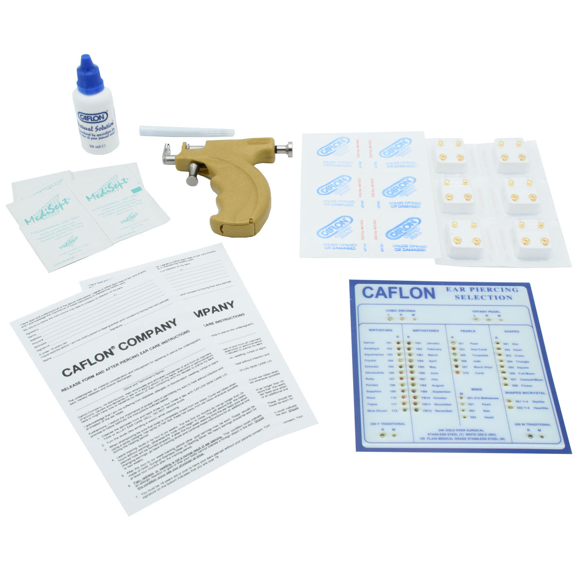 Ear Piercing Kit (EB-EPK) - Ed's Box & Supply Inc.