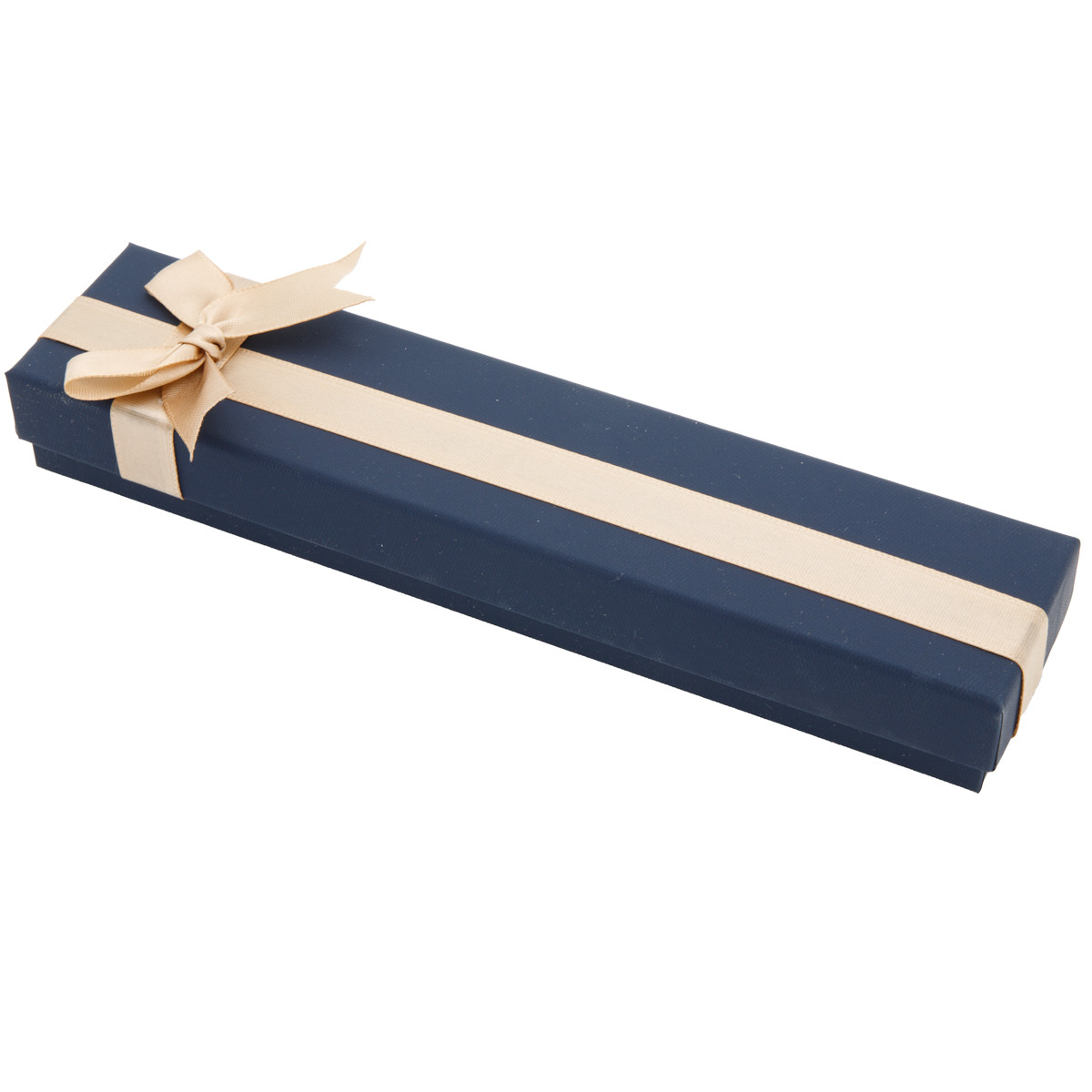 Premium Two Piece Bracelet Box with a Satin Bow Tie ~ 12 Pieces Per ...