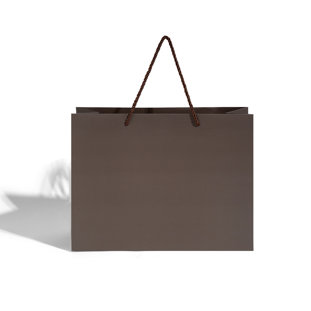 Large Vogue Size Paper Tote Gift Bag with Matching Rope Handle in ...