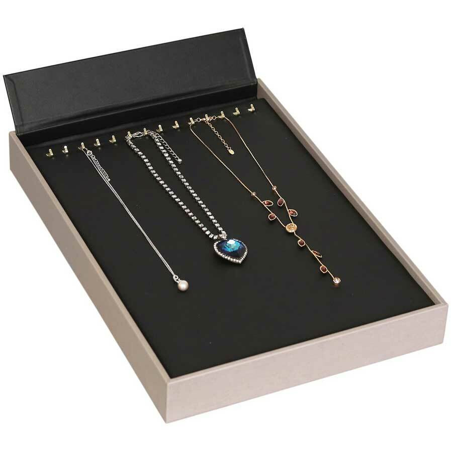 Jewelry Displays - Jewelry Trays for Showcase - Ed's Box & Supply Inc.
