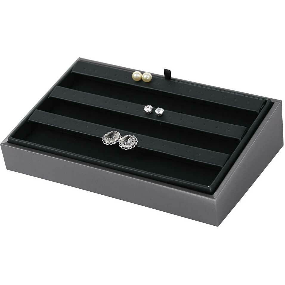 Jewelry Displays - Jewelry Trays for Showcase - Ed's Box & Supply Inc.