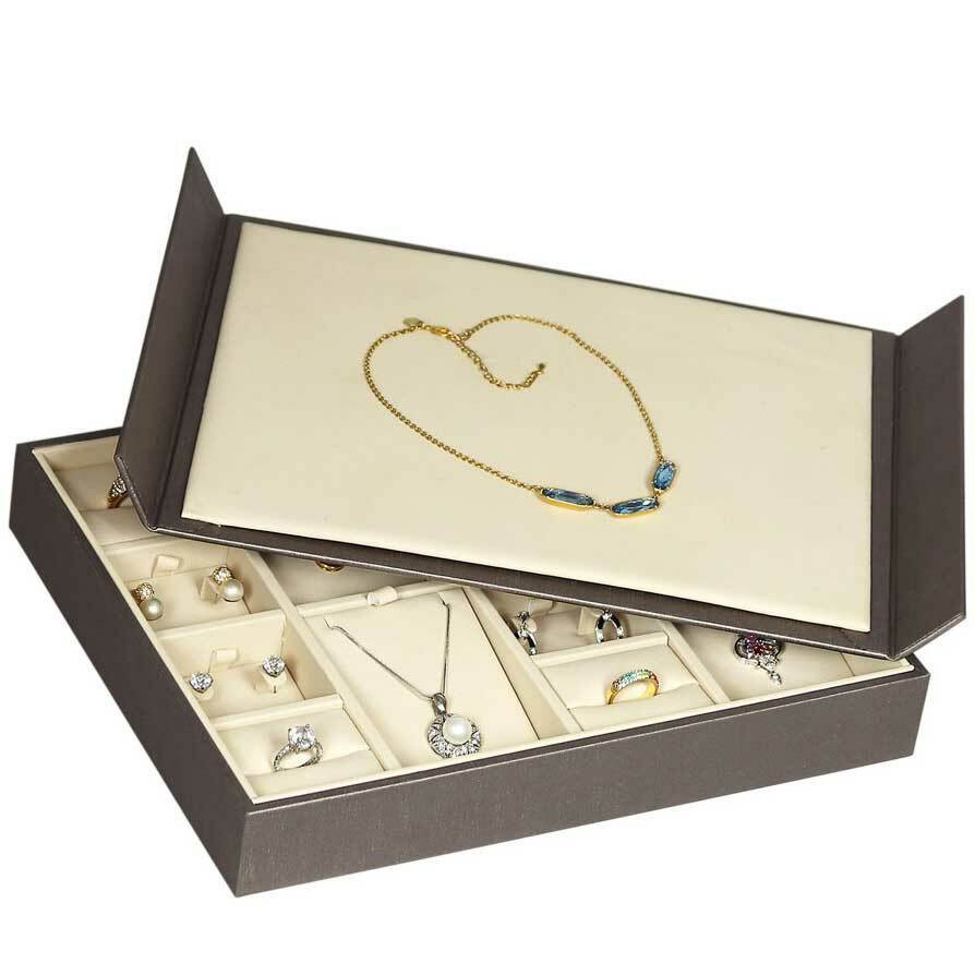 Jewelry Displays - Jewelry Trays for Showcase - Ed's Box & Supply Inc.