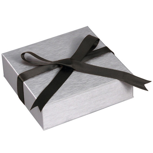 Jewelry Packaging - Jewelry Boxes by Style - Wrapped Ribbon Boxes - Eds ...