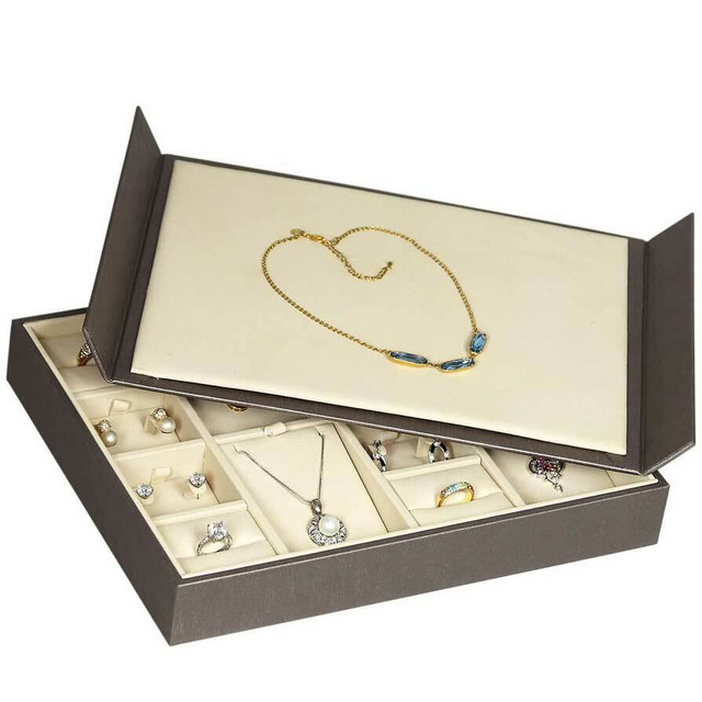 Jewelry Displays - Jewelry Trays for Showcase - Ed's Box & Supply Inc.