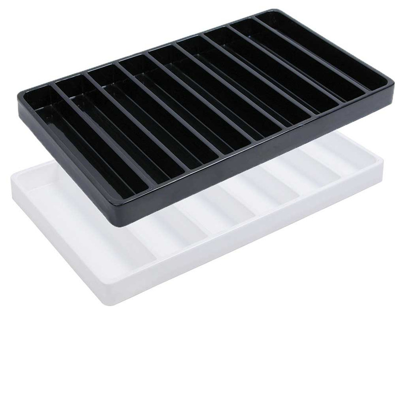 18-Compartment Heavy Duty Lightweight Plastic Stackable Trays (PC18 ...