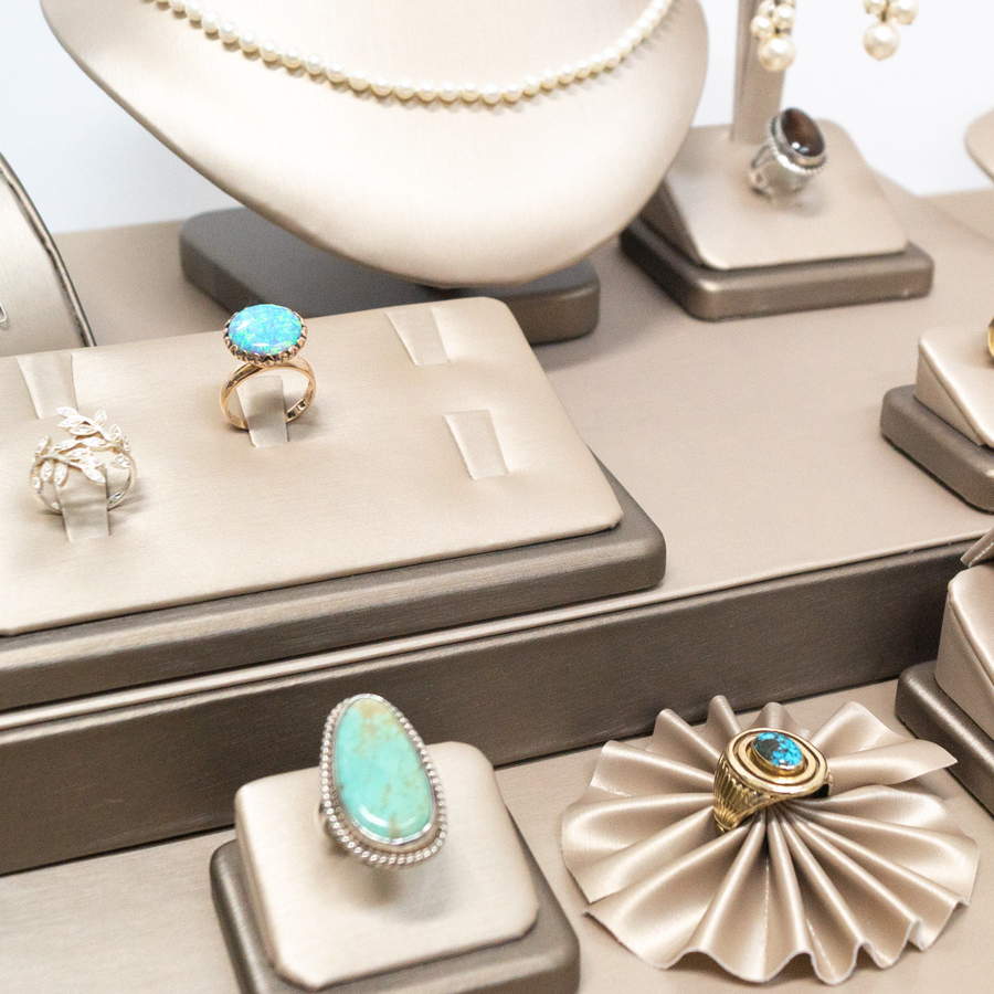 Jewelry Displays - Shop by Color - Ed's Box & Supply Inc.