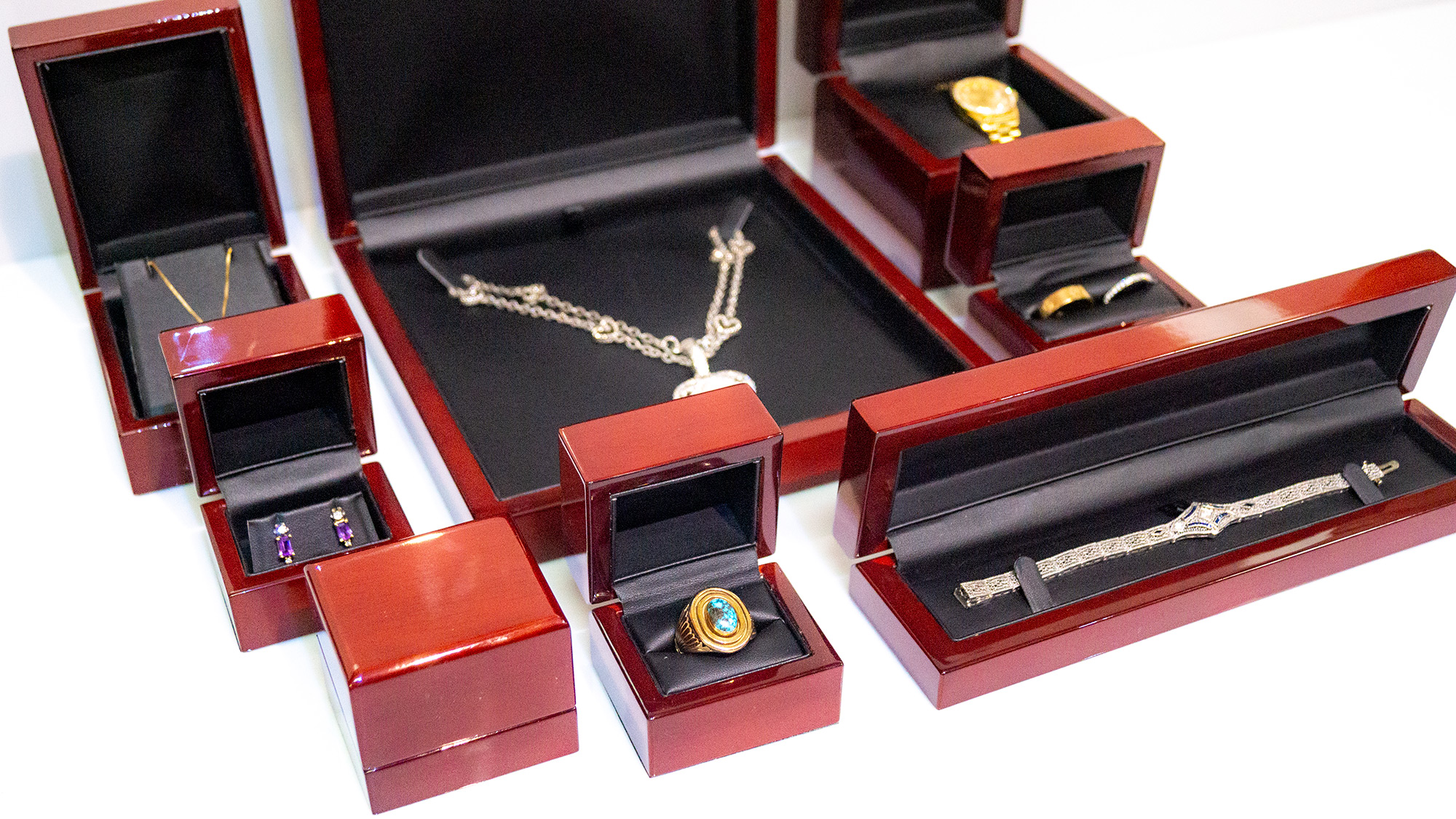 Ed's Box Jewelry Display Packaging & Supplies