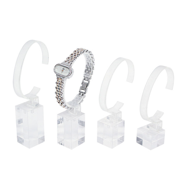 Clear Acrylic Display 4-piece Set - Ed's Box & Supply Inc.