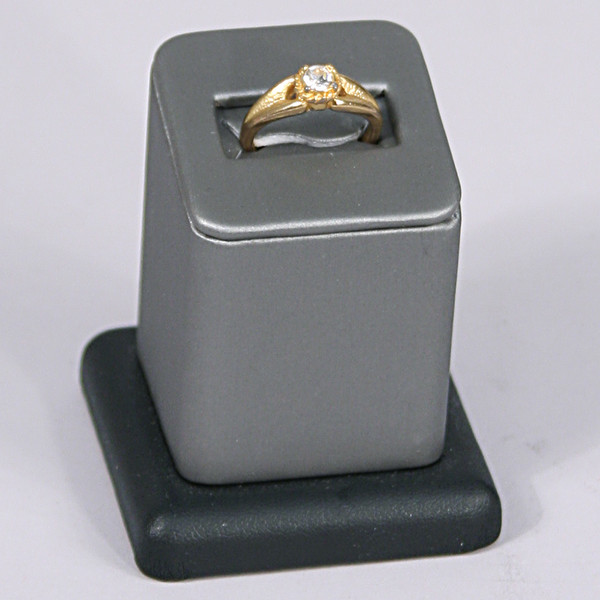 Ring Slot Display, 2 1/8" x 2 1/8" x 2 5/8"H,(Choose from various Color ...