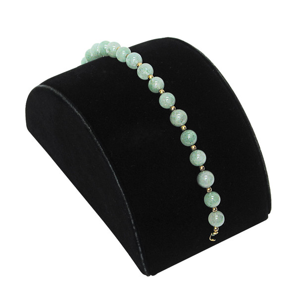 Half-Moon Bracelet/Watch Display, 3" x 5" x 2 1/2"H,(Choose from ...