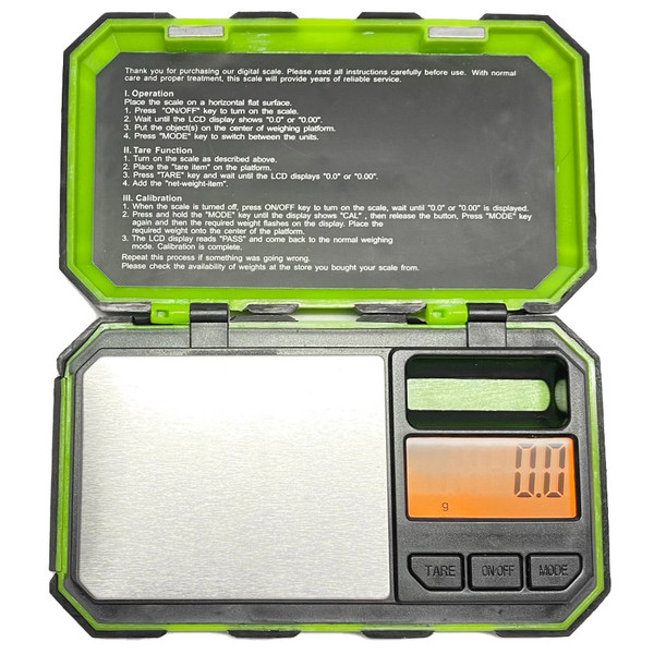 Digital Scale 1000 Grams Capacity (DW-1000RG) - Ed's Box & Supply Inc.