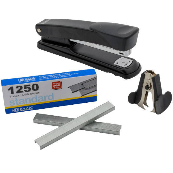Metal Stapler Set Includes Staples and Staple Remover (EB-680-Stapler ...