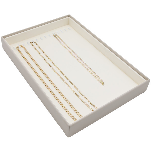 Luna Paradiso Stackable Chain Tray for Showcase Holds 14 Chains - Ed's ...