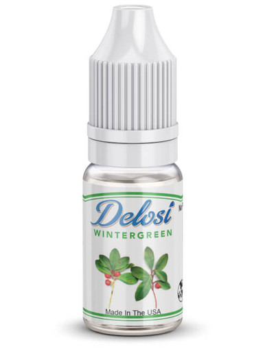 Wintergreen Mint Flavor Concentrate | Delosi Labs Flavorings