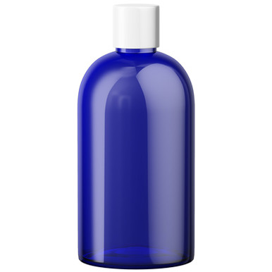 250 ml PET Cobalt Blue Storage Bottle | Delosi Labs Flavorings